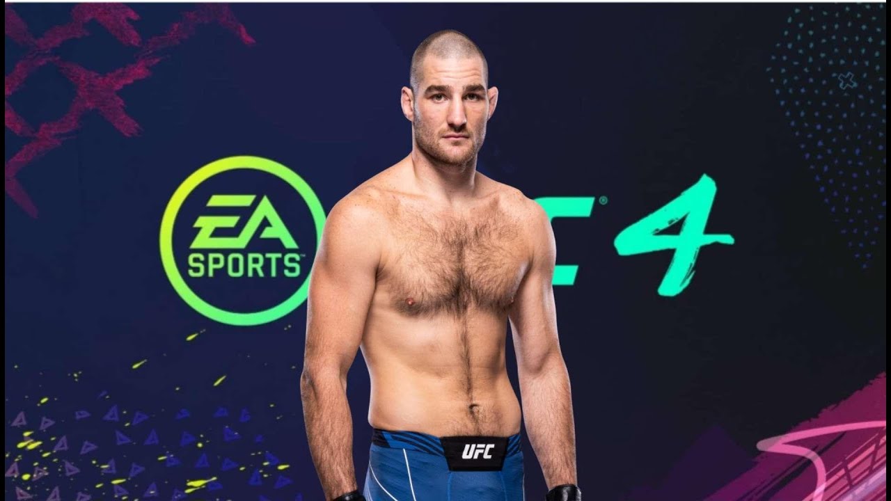 Sean Strickland IN UFC 4 (New Fighter Update) - YouTube