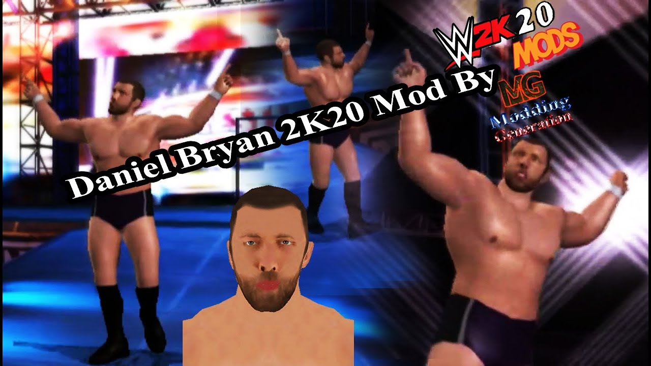 SVR 2011: (Daniel Bryan 2K20) Mod For SvR 2011 PS2 - YouTube