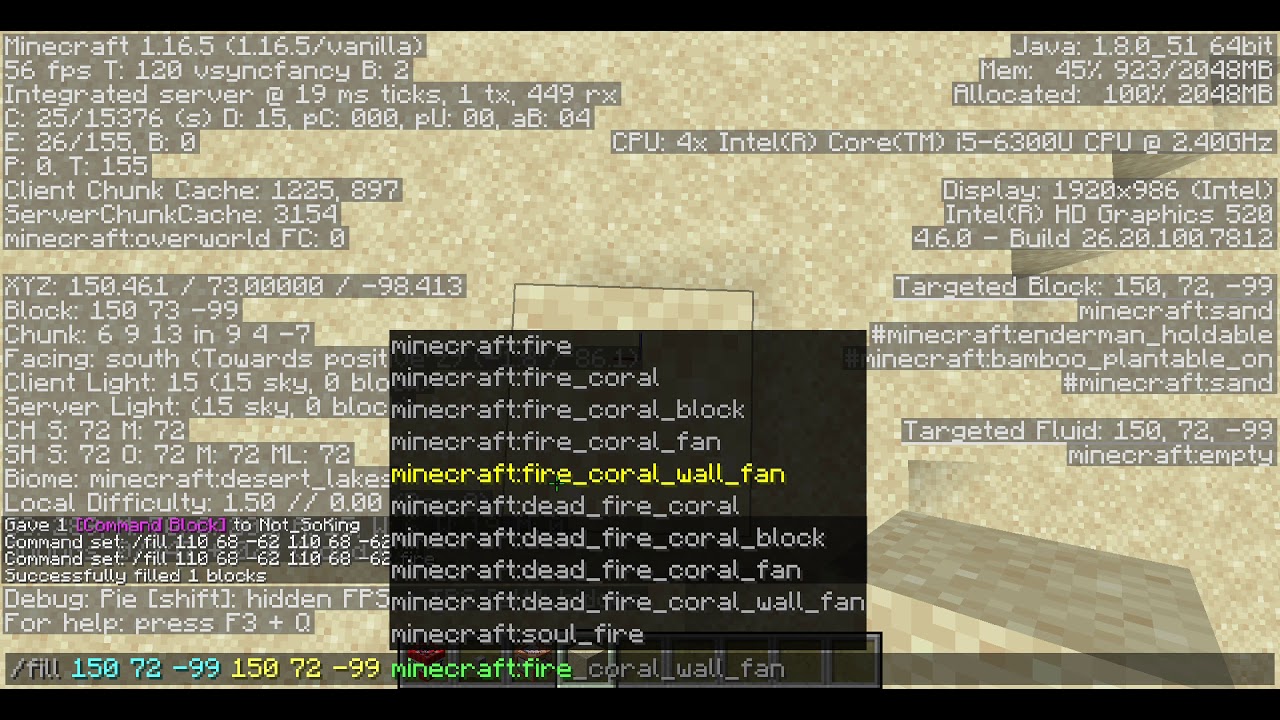 how to remotely detonate tnt with op in Minecraft - YouTube