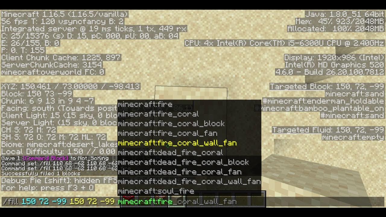 how to remotely detonate tnt with op in Minecraft - YouTube