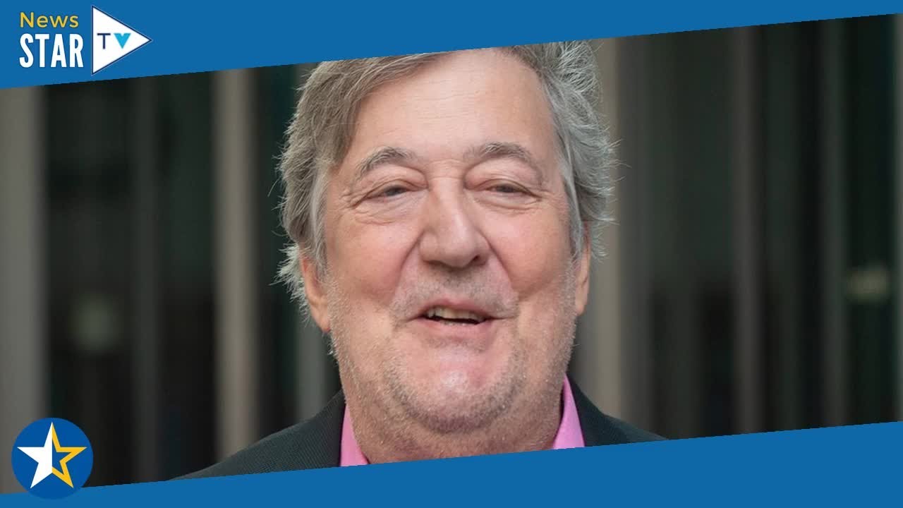 Stephen Fry smashed pelvis, ribs and leg and told 'you won't walk again ...