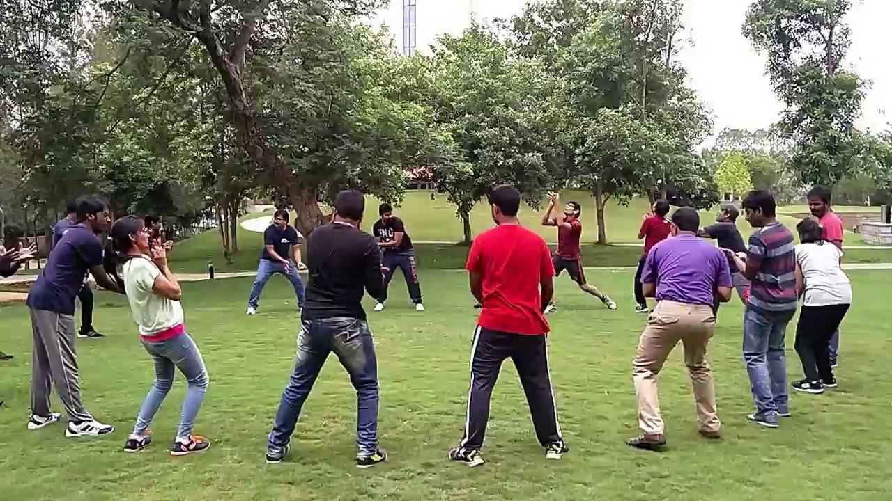 Toss The Ball Synergy Team Building Game YouTube