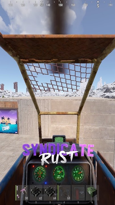 Air base raid 😆 #rust #раст #syndicaterust #gaming #solo #raid #выживание #pvp #survival #соло ...