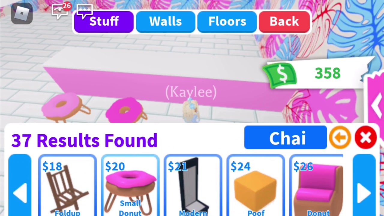 ADOPT ME CAFE SPEED BUILD!! - YouTube