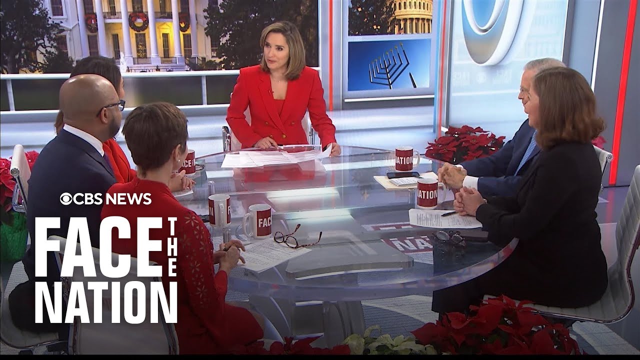 "Face the Nation" correspondents roundtable, Part 1 - YouTube