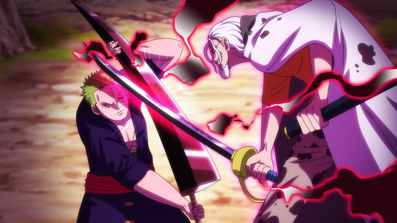 Rayleigh le da a Zoro la Espada Más Poderosa y le Enseña a Usar la ...