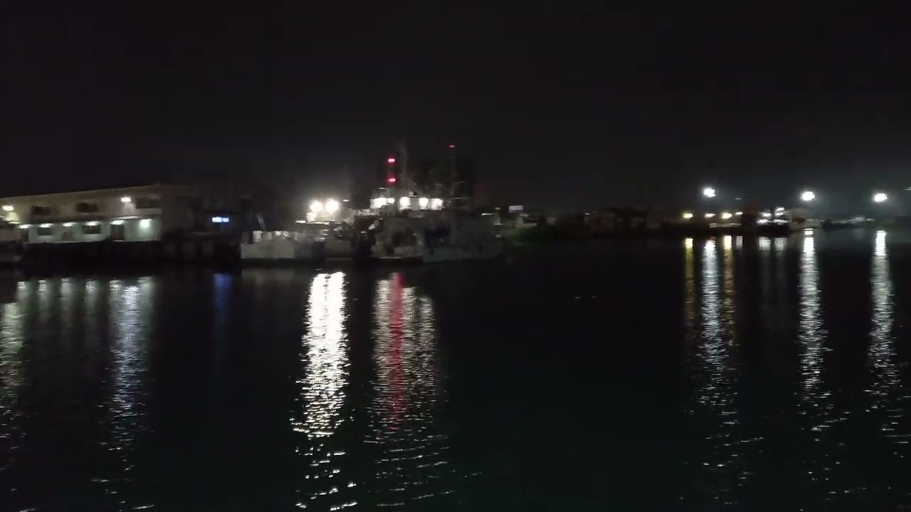 Gloria 3 (Gabisan Shipping Lines) - Arriving at Pier 3 of Cebu City ...