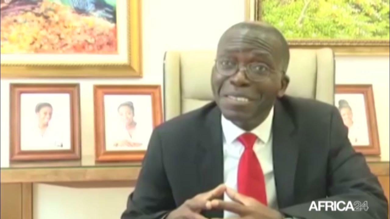 RD Congo : le Sénat lève l'immunité de l'ancien Premier ministre Matata Ponyo - YouTube