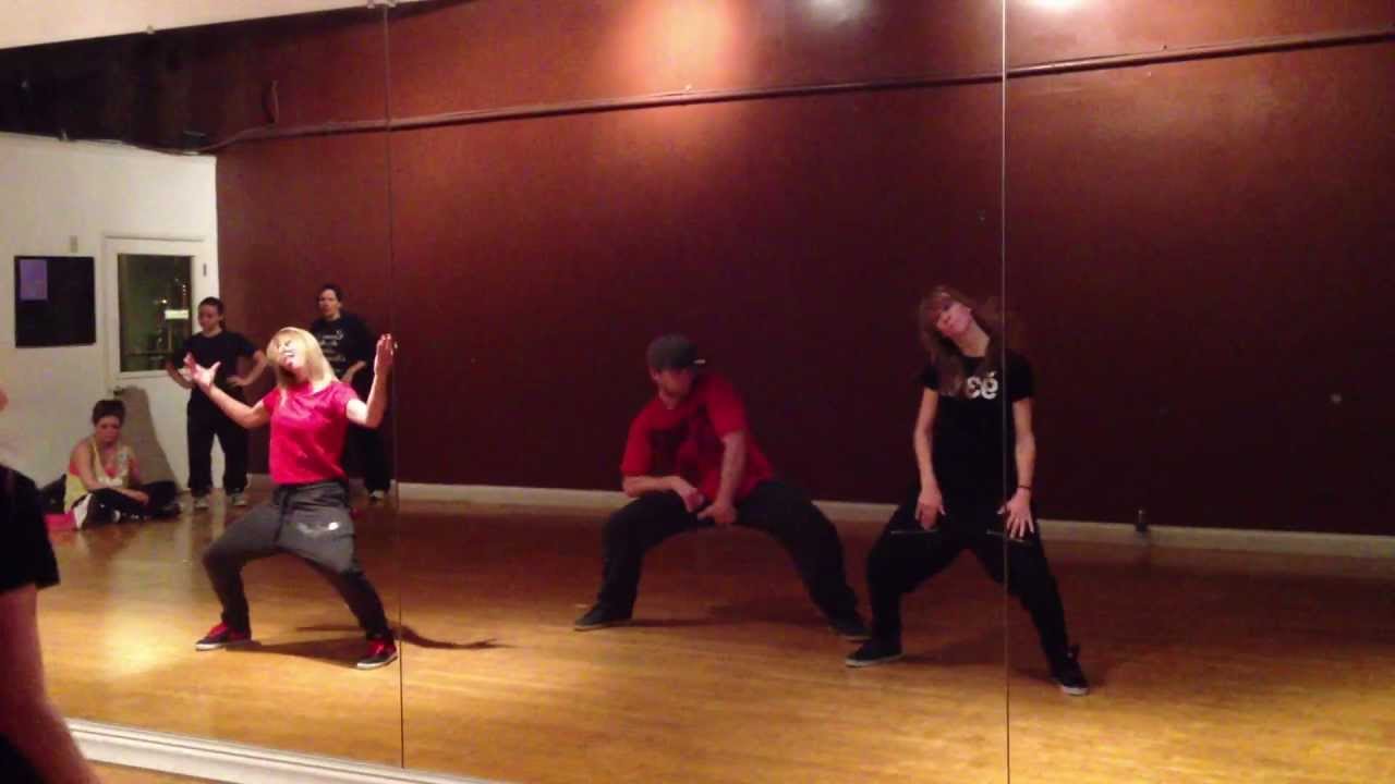 Chris Jones @ New World Dance - YouTube