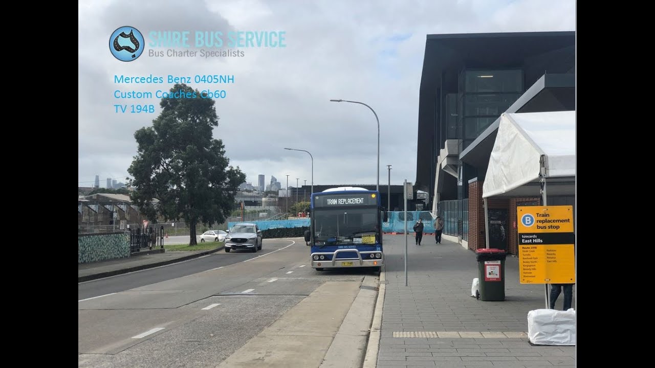 Shire Bus Service Mercedes Benz 0405nh Custom Coaches CB60 TV 194B ...