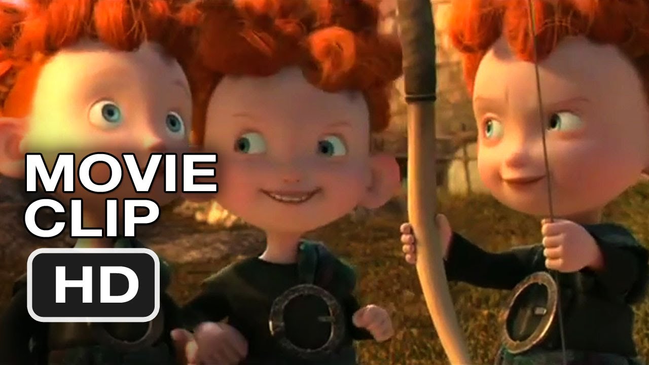 Brave Movie CLIP - Eye on the Pies (2012) Pixar Movie HD - YouTube