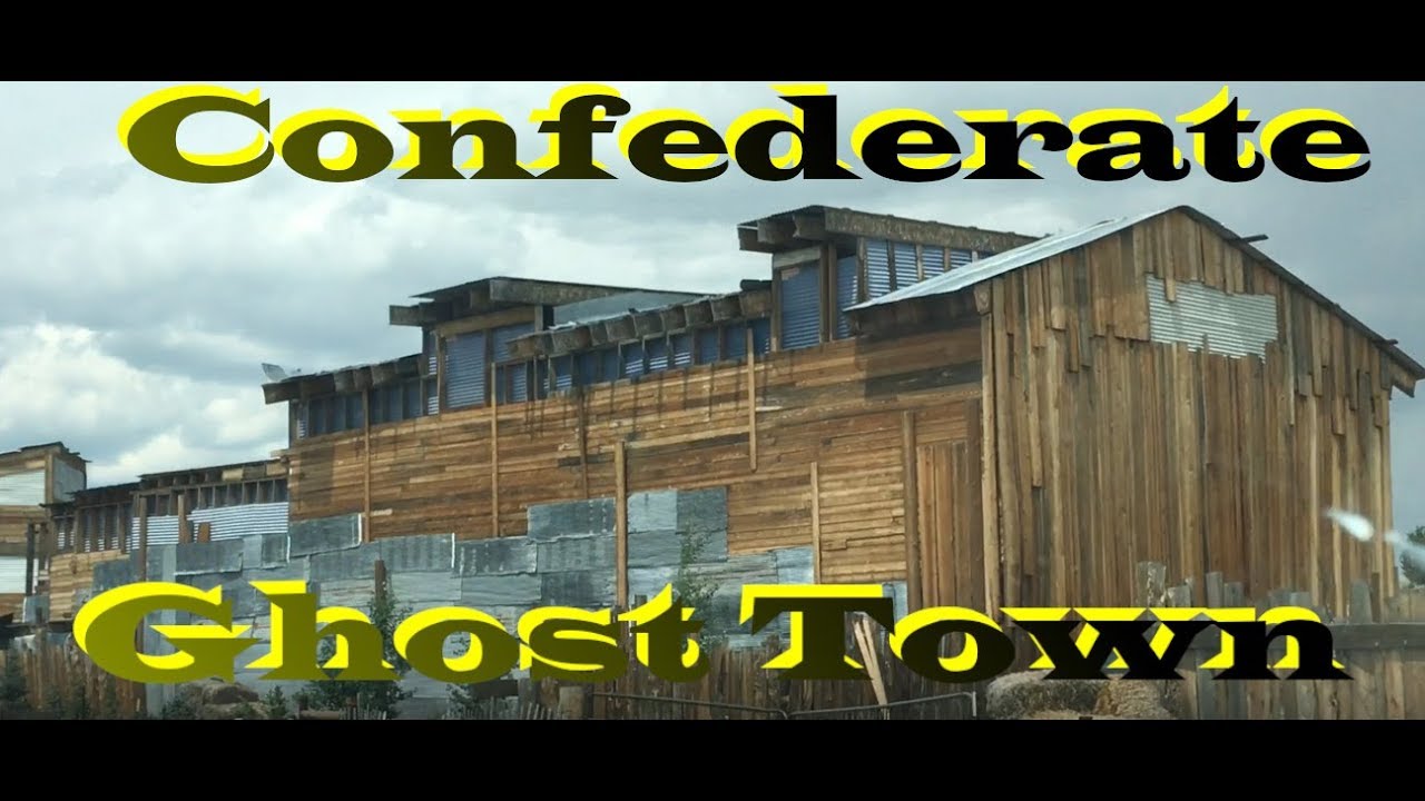 A Confederate Ghost Town - Garo Colorado 1863-1936 - YouTube