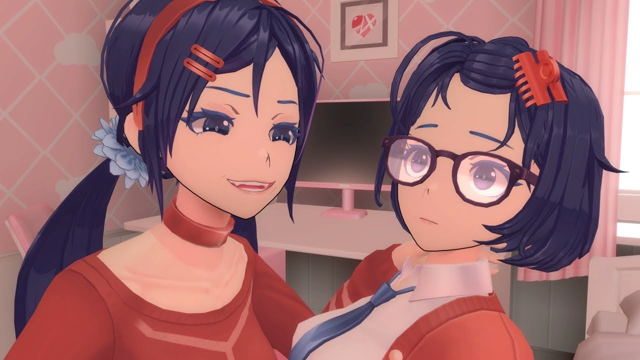 Kind Mita and Mila Meet Crazy Mita | MiSide Animation - YouTube