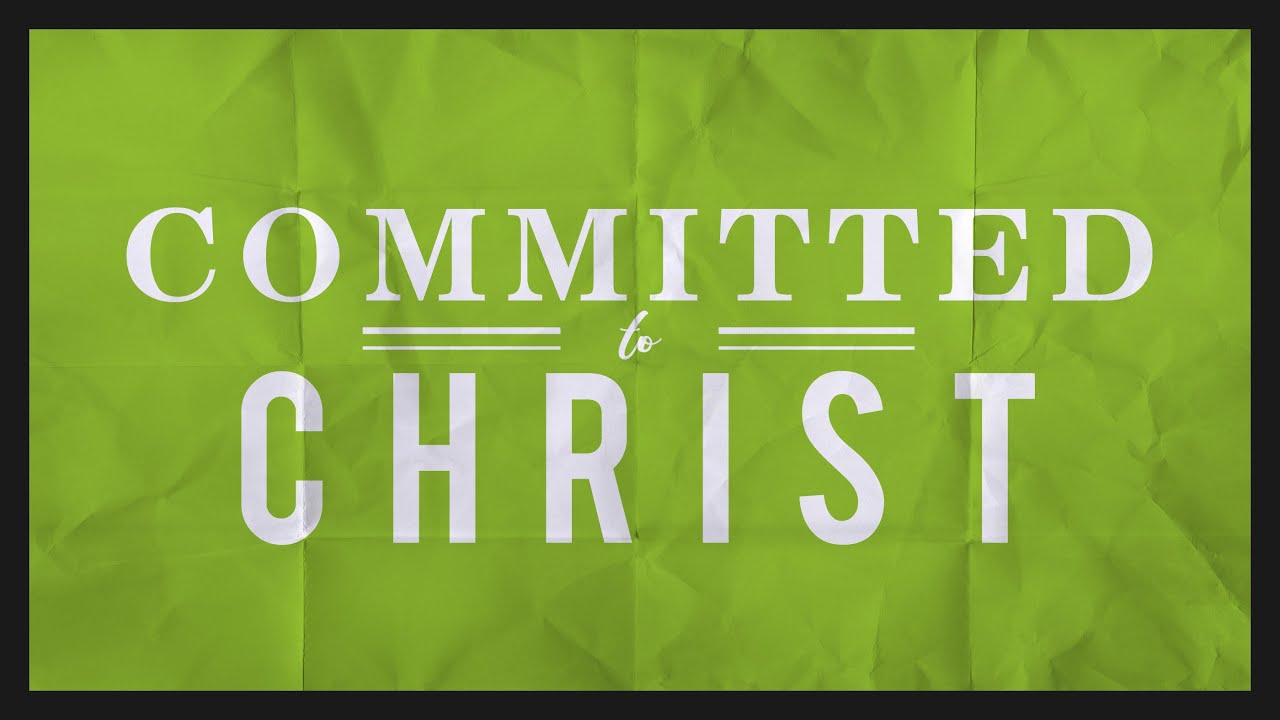 Pastor Mike Wells: Committed to Christ - YouTube