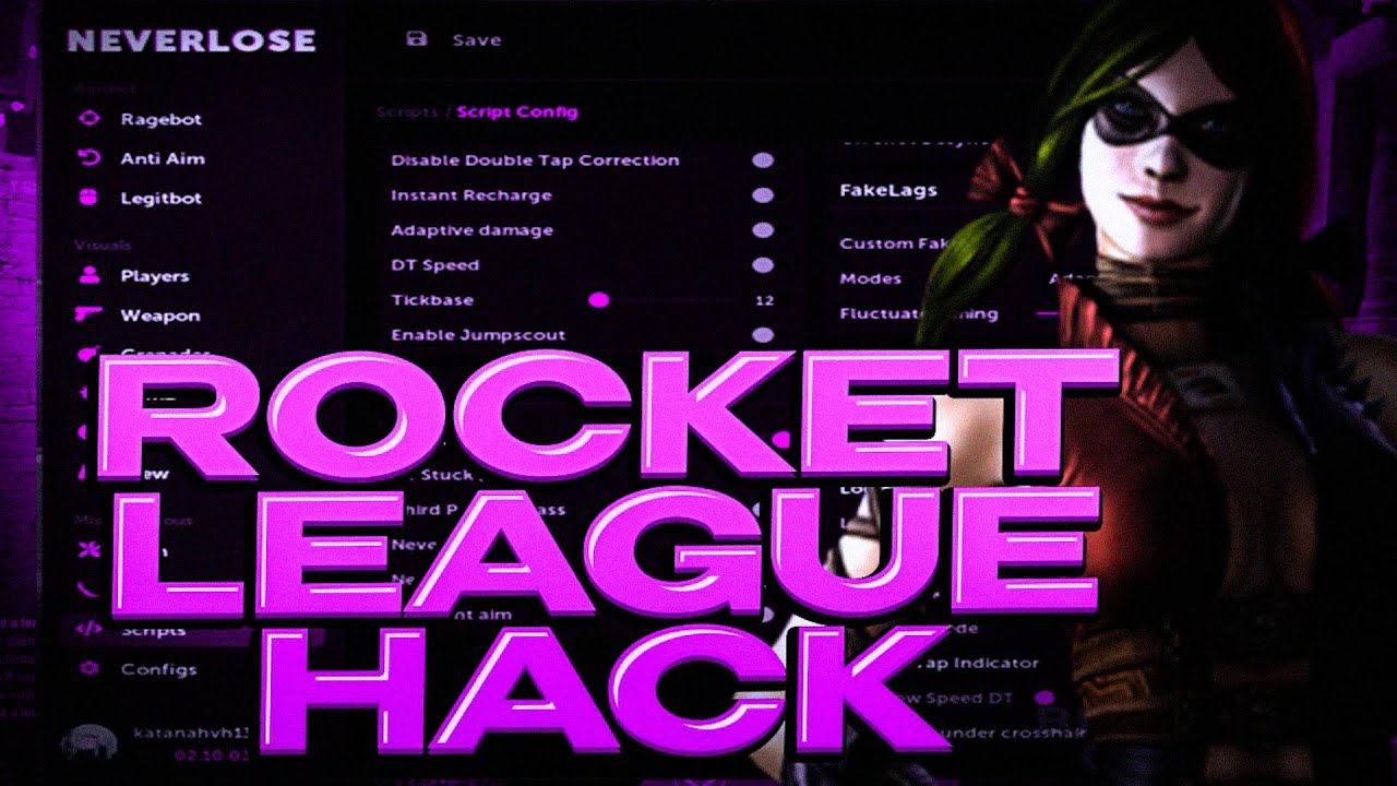 FREE 2025 ROCKET LEAGUE HACK | TOP CHEATS & TIPS | DOWNLOAD RL HACKS & IMPROVE YOUR GAME! - YouTube