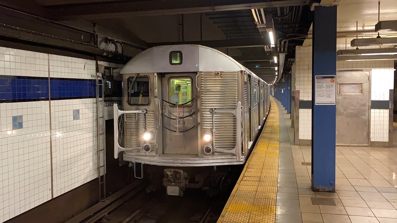 [RARE] MTA NYCT: Not In Service R32 (J) Transfer Train bypassing ...