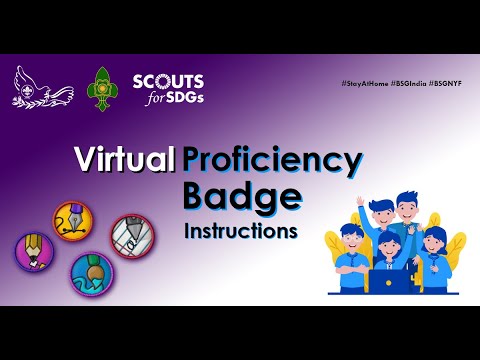 Proficiency Badge Instructions - YouTube