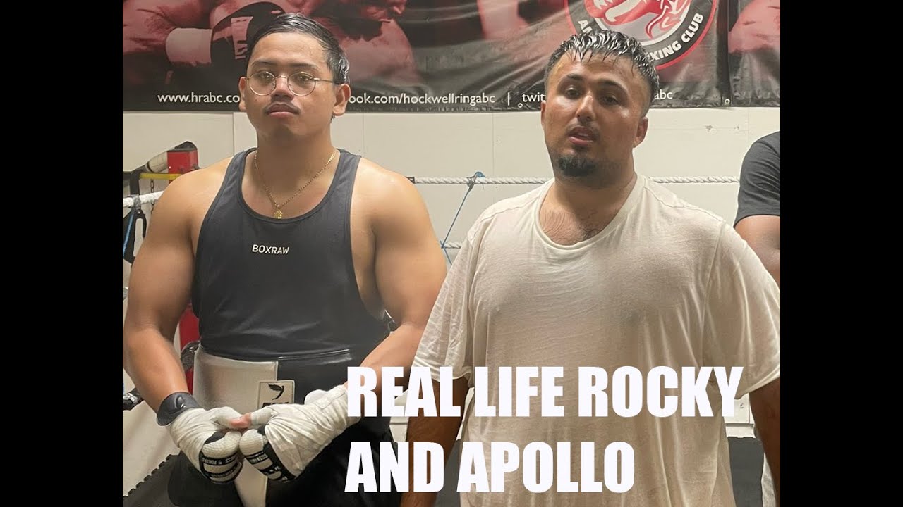 AMATEUR BOXERS ON SALT PAPI’S PROGRESS & HELPING HALAL HAM with ...