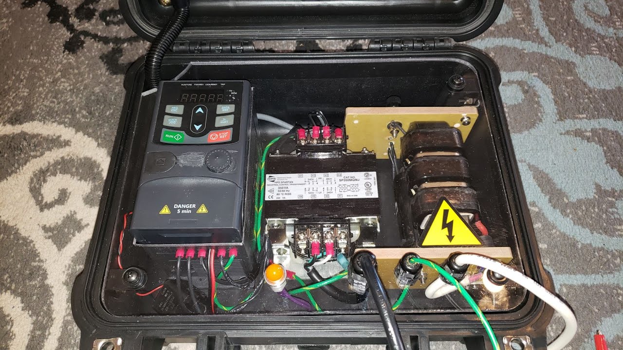 OWS Ozone Cell Test Box v2.1 Operation - YouTube