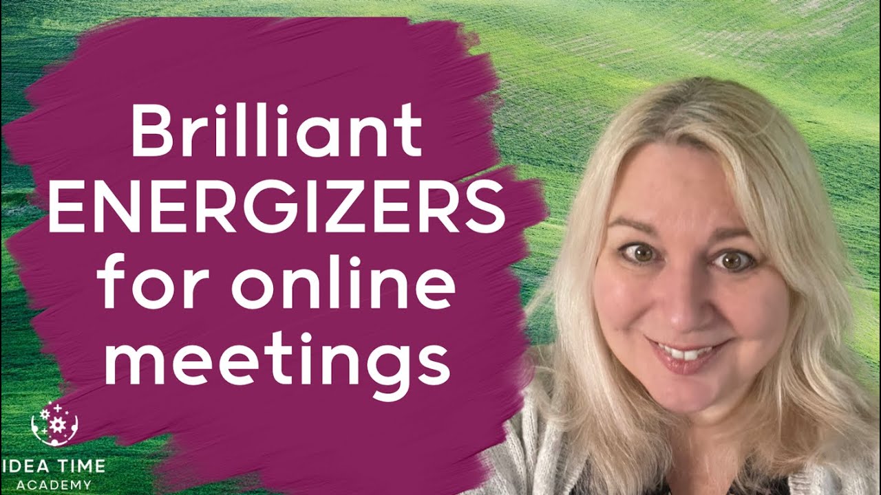 5 Brilliant Energizers for Online Meetings. Great activities for your ...