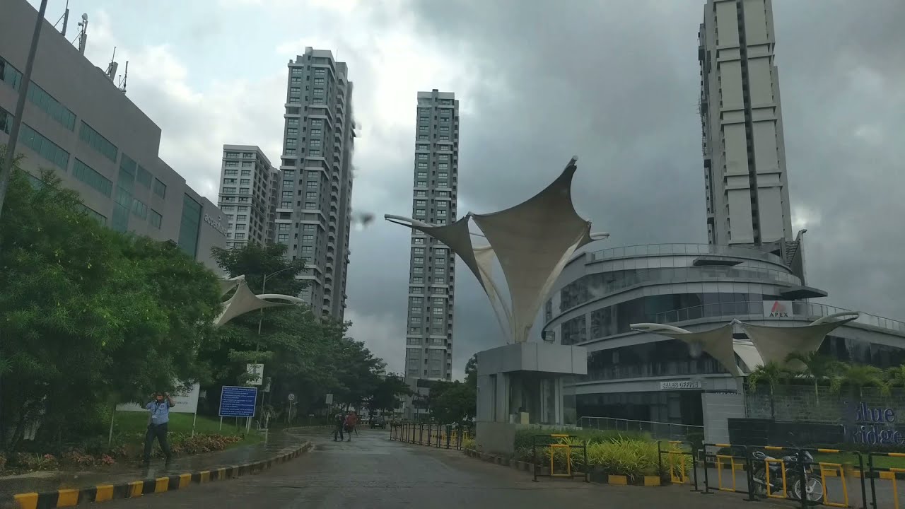 Blue ridge society phase 1 Hinjewadi Pune - YouTube