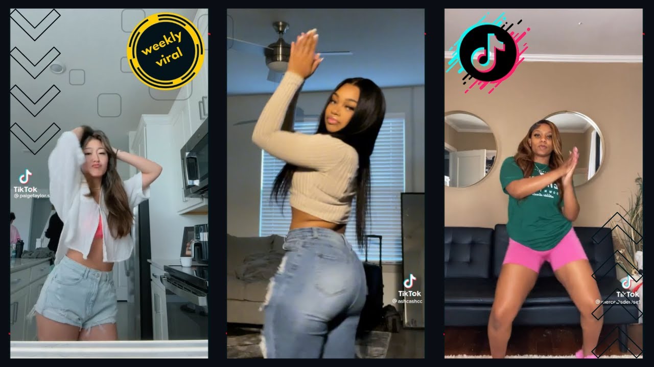 🔥🔥🔥bounce When She Walk Tiktok Challenge Compilation🔥🔥🔥 Weekly Viral Challenge Youtube