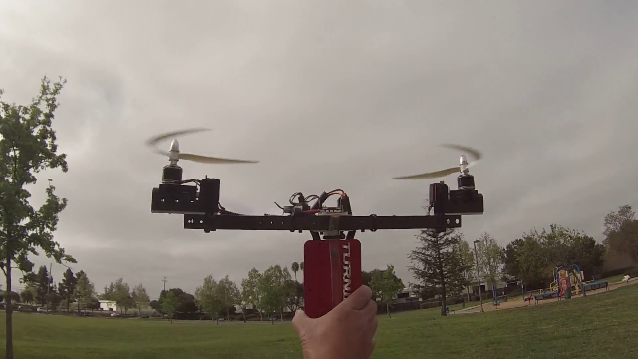 DUALCOPTER MILD ACRO * RE-MAIDEN - YouTube