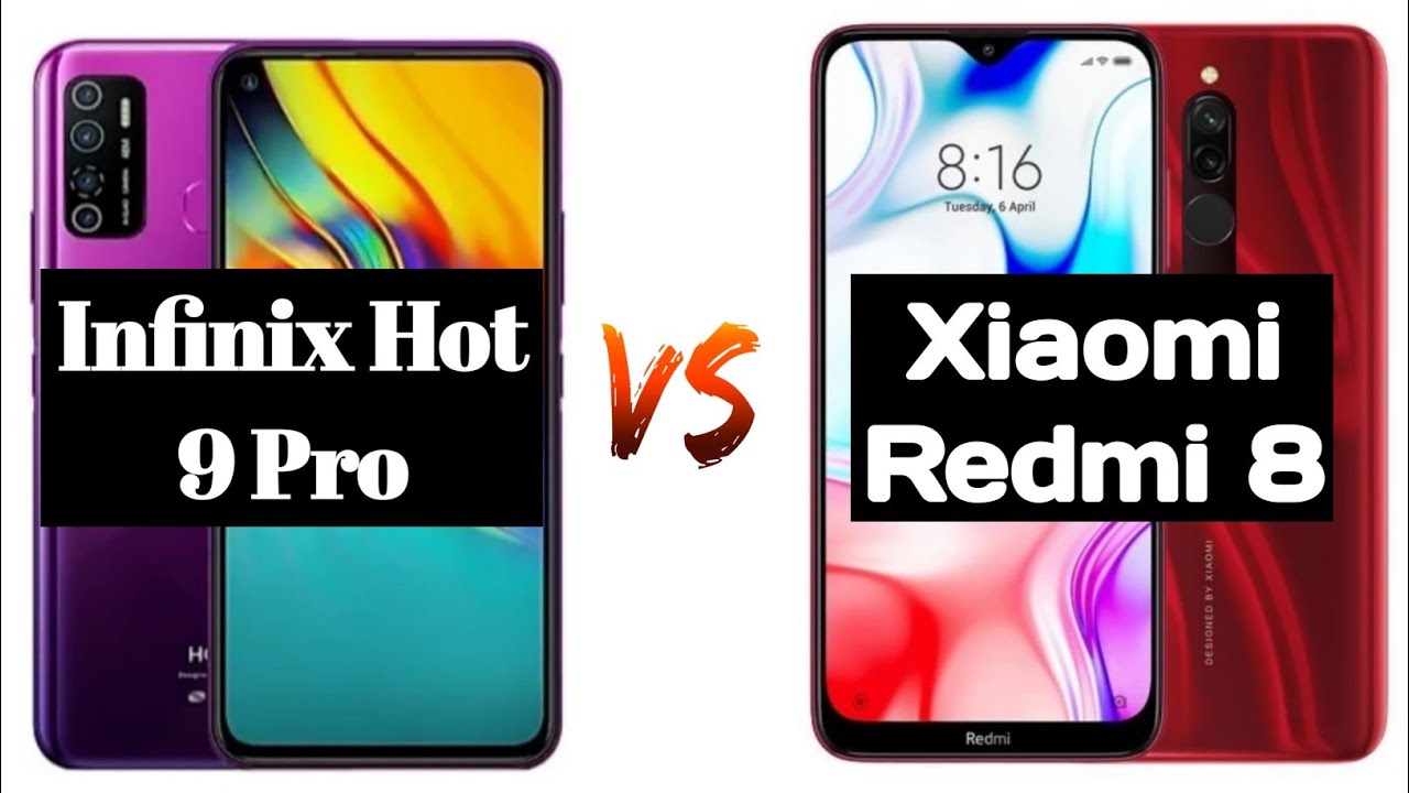 Infinix Hot 9 Pro vs Redmi 8 - Full Details Comparison || Which is the ...