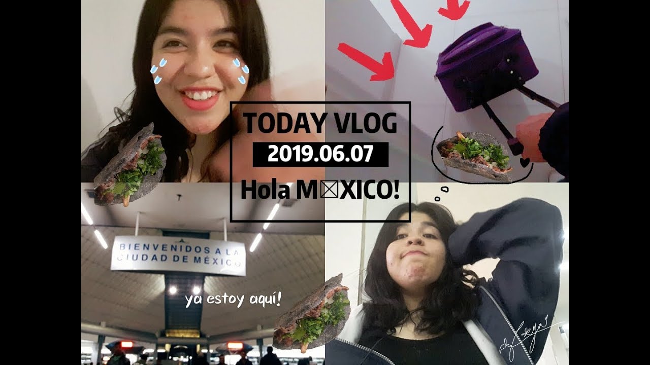 Me voy para México | El 1er viaje sola| Pt 1| #CDMX - YouTube