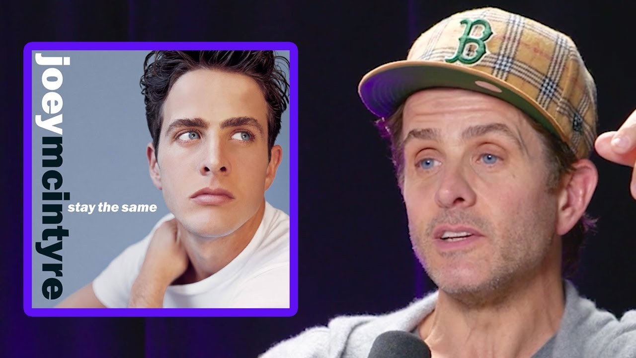 Joey McIntyre Says No Labels We're Interested in his Solo Music - YouTube