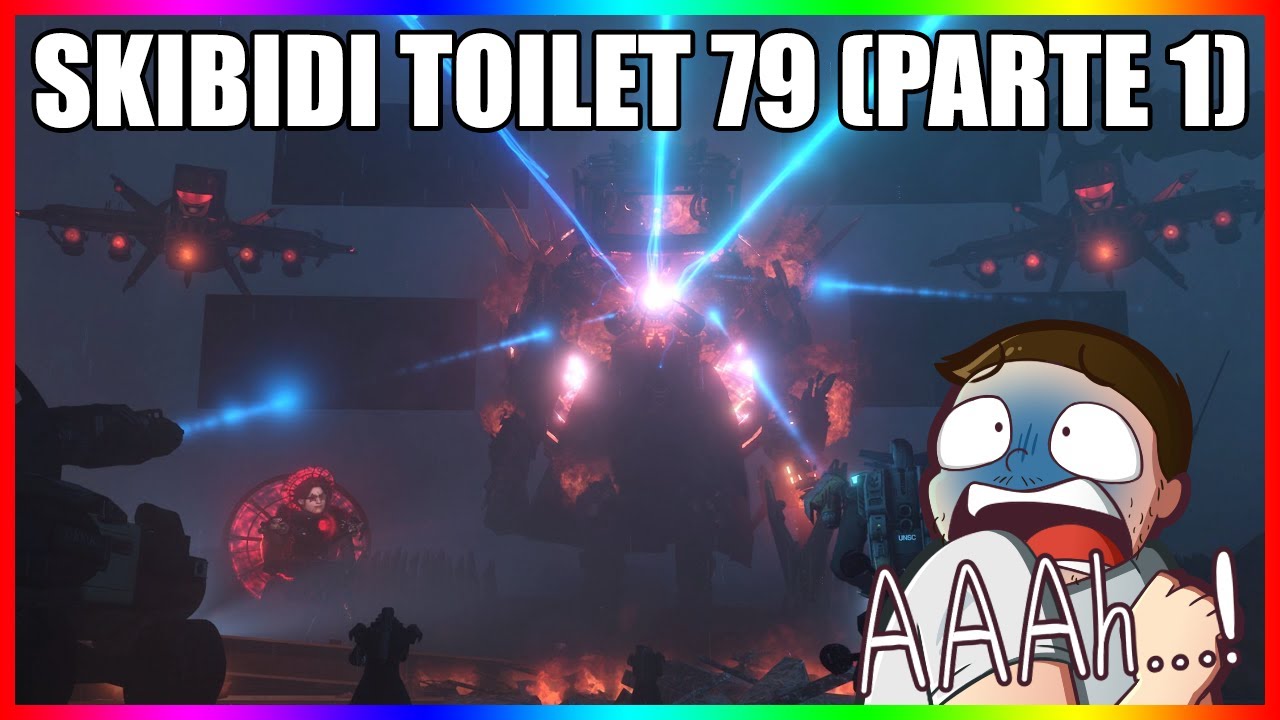 skibidi toilet 79 (parte 1) - ¿El TITAN TV MAN es INDESTRUCTIBLE? - YouTube
