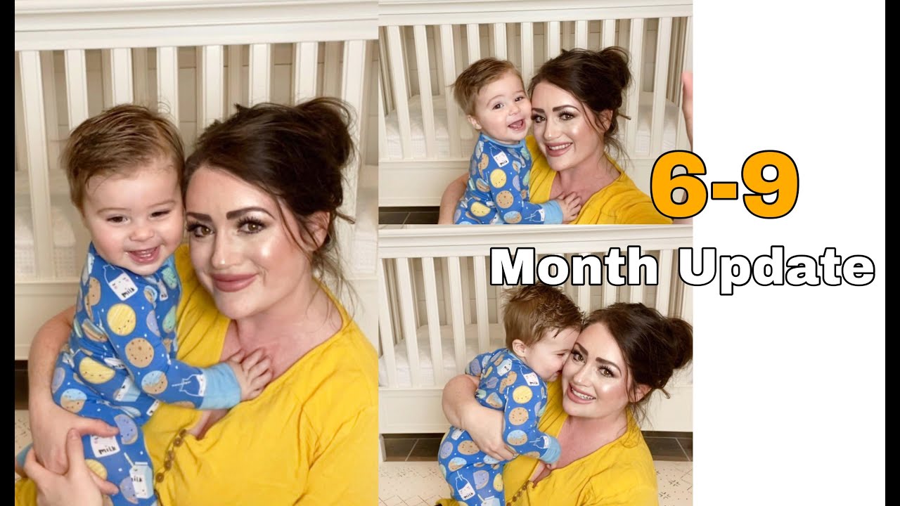 6- 9 Months Baby Update! - YouTube