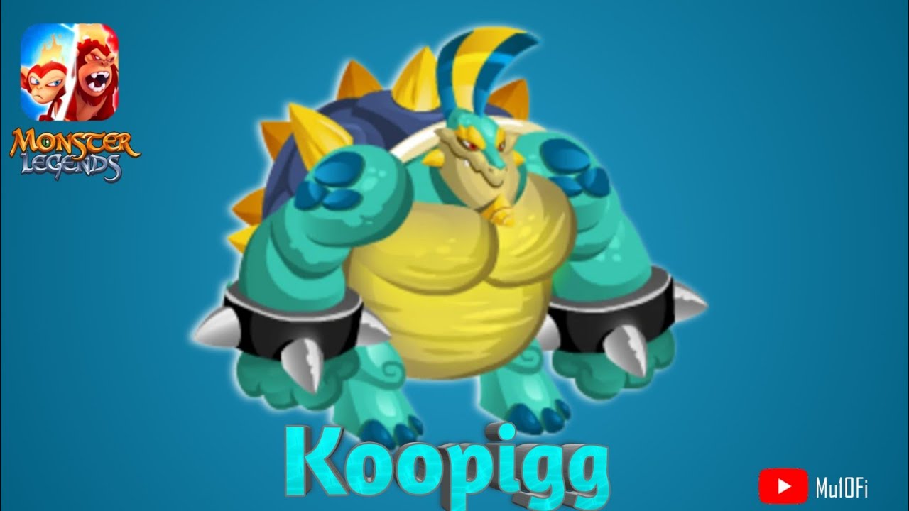 How To Breed Koopigg || Monster Legends - YouTube