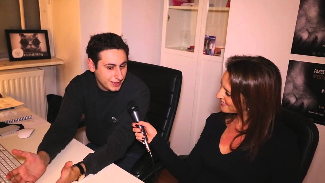 Politiquement inconnus / MAXIME VERNER, JEUNE CANDIDAT A L'ELECTION ...