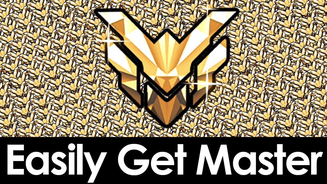 The Easiest Way To Get Master in Overwatch - YouTube
