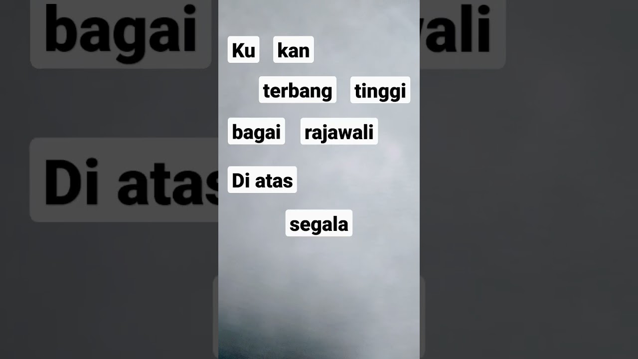 Some song lyrics from "Bagai Rajawali" - Franky Sihombing #songs #music ...
