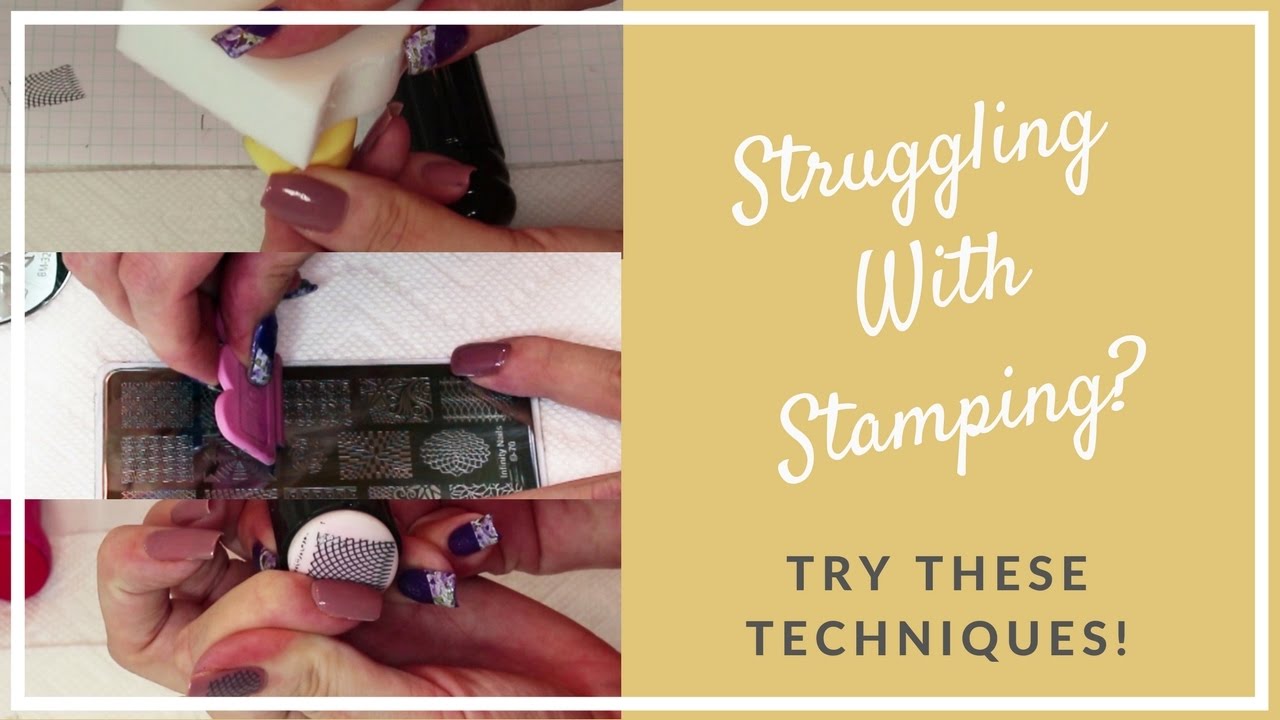 Struggling with Stamping? Try These Techniques To Make It Work! - YouTube