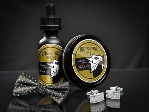 The benefits of using Horned Toad Beard Co. products. - YouTube