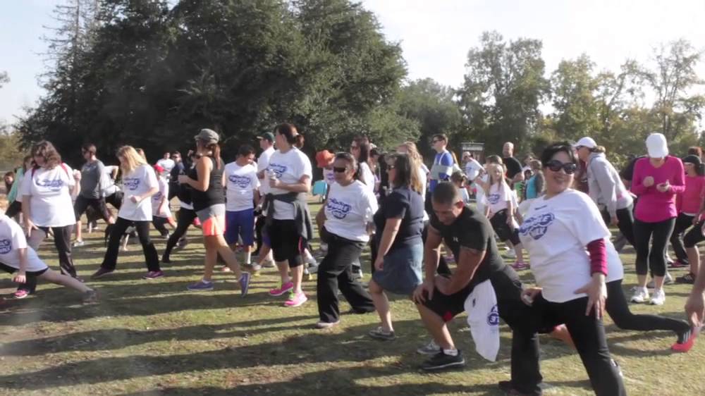 "Breathe Easy" 5K Asthma Bubble Walk in Fresno, CA - YouTube