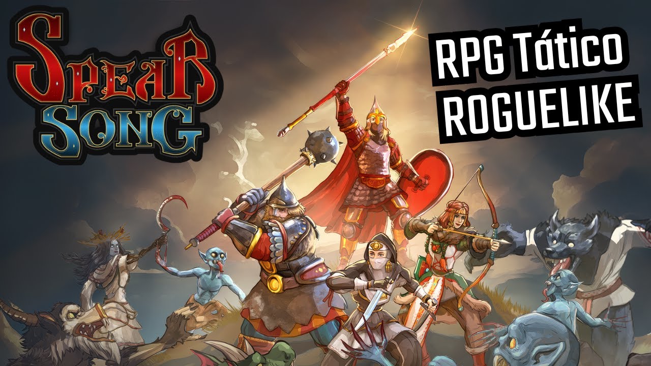 Roguelike com RPG - Spear Song - YouTube