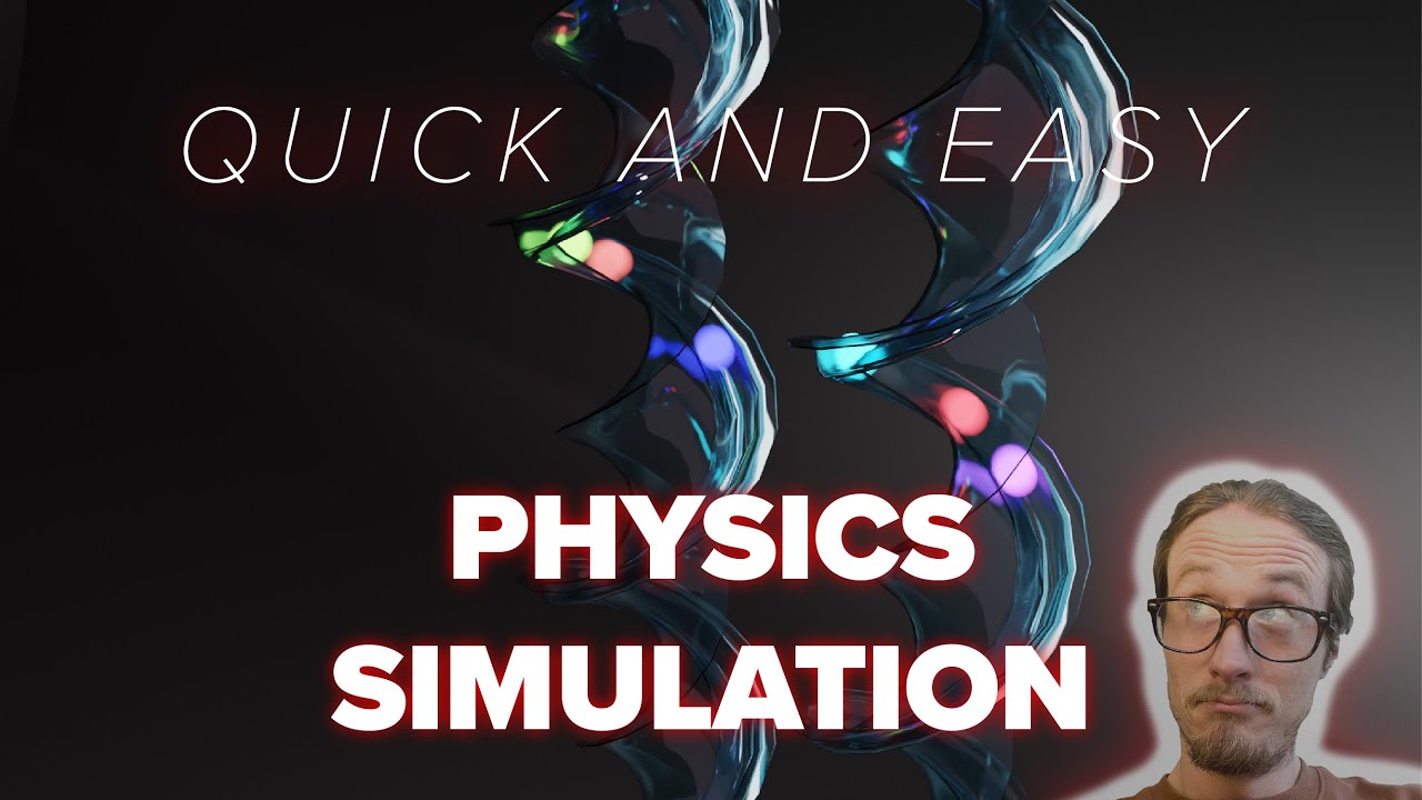 EASY BLENDER PHYSICS ANIMATION | BLENDER TUTORIAL - YouTube