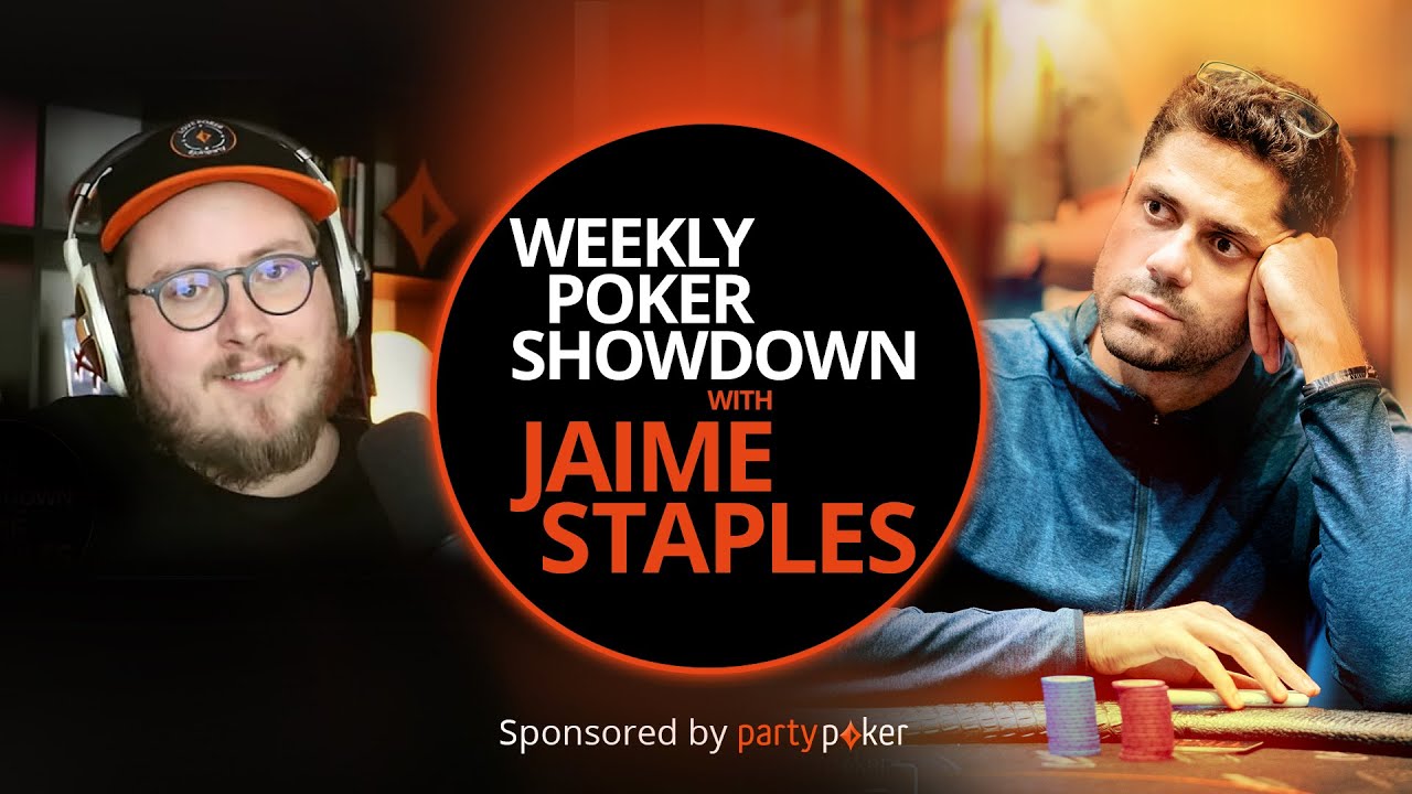 Benjamin Pollak | Weekly Poker Showdown S2 Ep1 | PokerStaples ...
