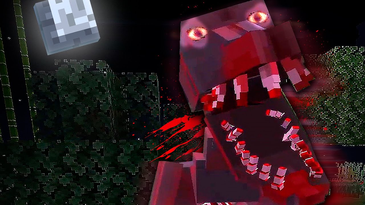 NIGHTMARE.JAR IS CHASING ME in Minecraft Horror - YouTube