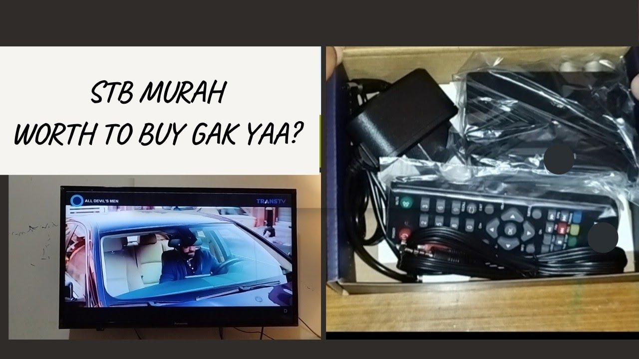 Review Set Top Box STB paling murah || Harga dibawah pasaran. STB Merek ...