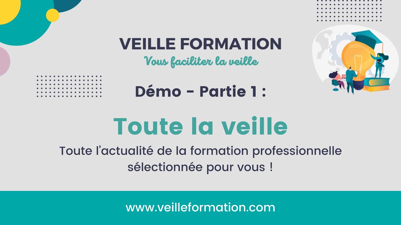 Veille Formation - Version 4.0 : Démo Page "Toute la veille" avec les nouvelles fonctionnalités ...