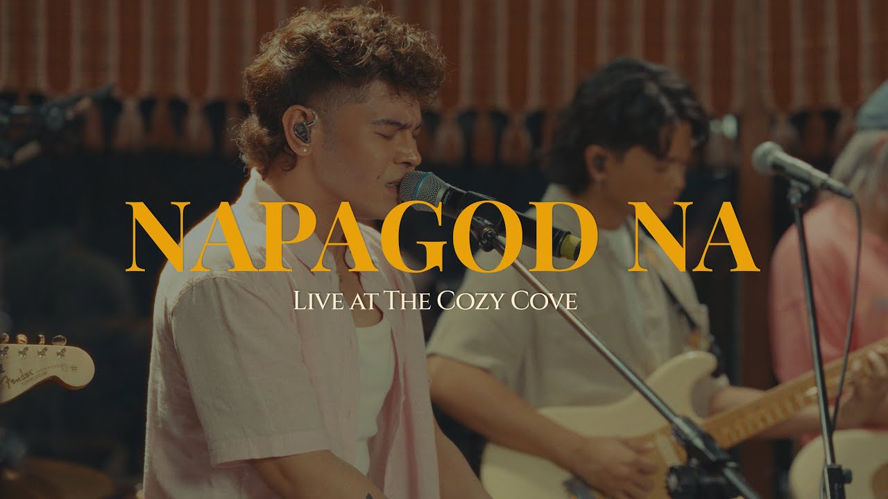 Napagod Na (Live at The Cozy Cove) - The Juans - YouTube