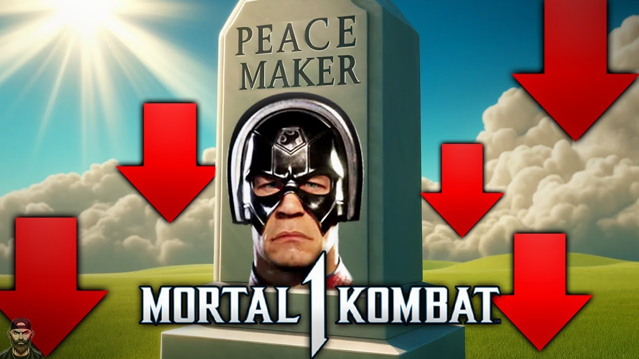RIP Peacemaker Mains… (Massive Nerf) | Mortal Kombat 1 - YouTube