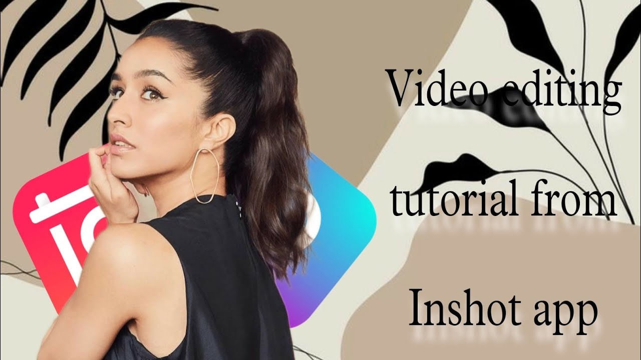 Video Editing Tutorial From Inshot App || VIDISHA 🌈 - YouTube