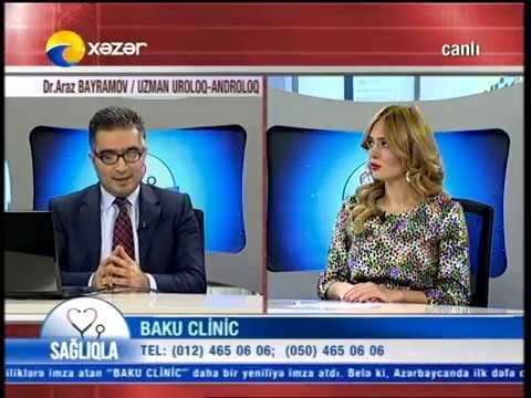 Uroloq Androloq Uzman Dr. Araz Bayramov Kişi Sonsuzluğu və Mikroskopik Varikoselekomiya