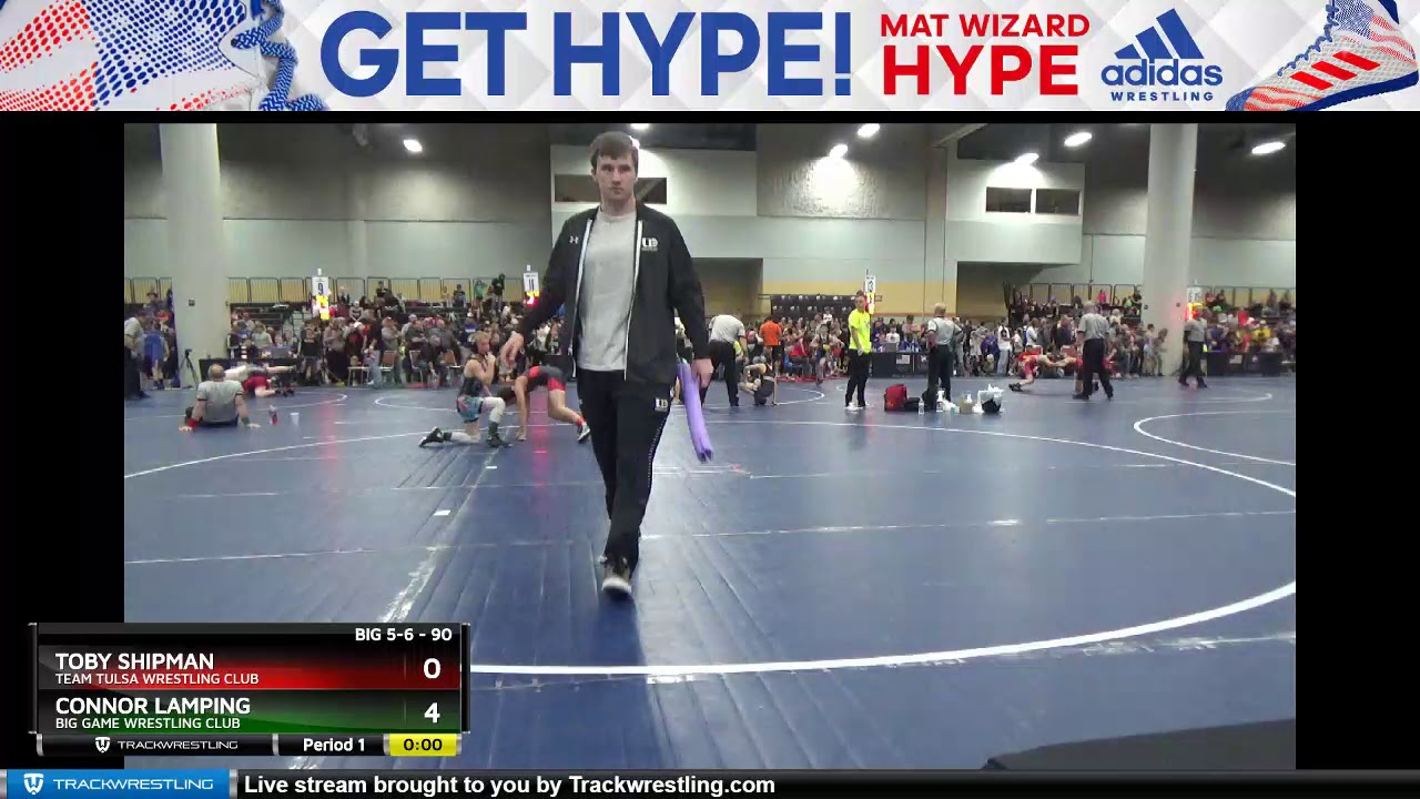 G 5-6 90 Toby Shipman Team Tulsa Wrestling Club Vs Connor Lamping Big ...